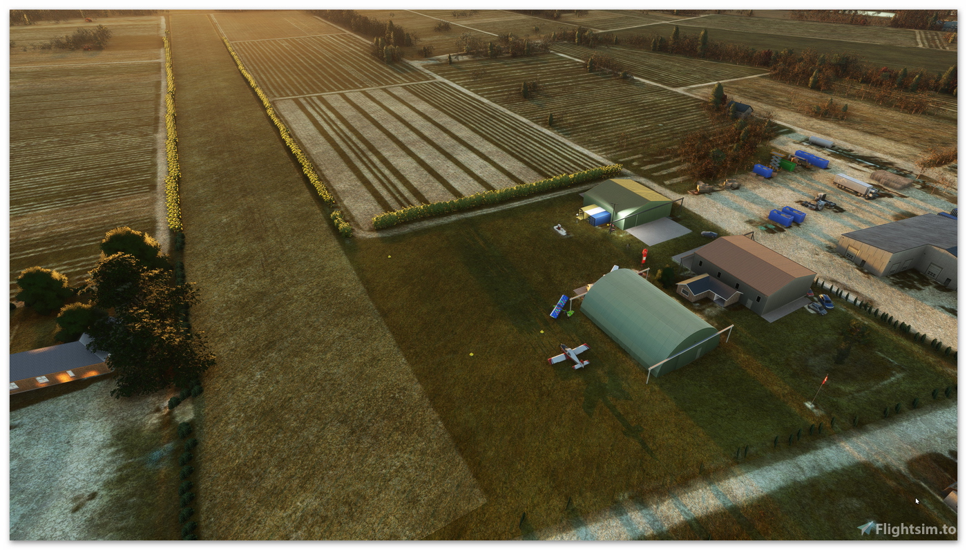 EKRO - Rolfsted Airfield for Microsoft Flight Simulator | MSFS