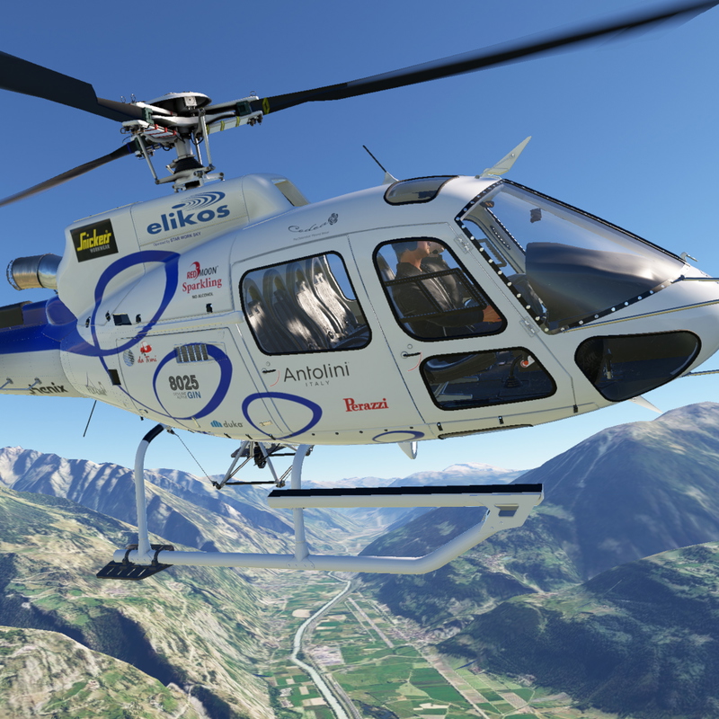 CowanSim H125 Liveries for Microsoft Flight Simulator | MSFS