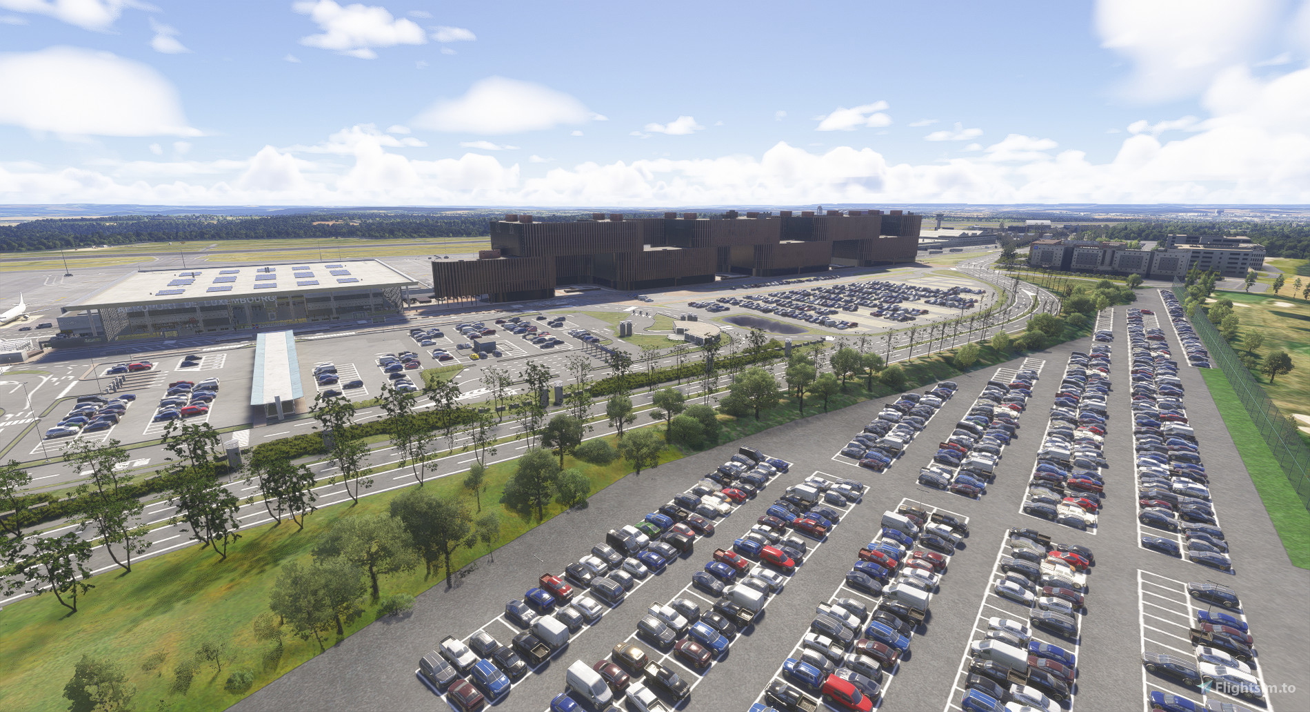 Atelic - ELLX - Luxembourg Airport - MSFS2020 for Microsoft Flight ...