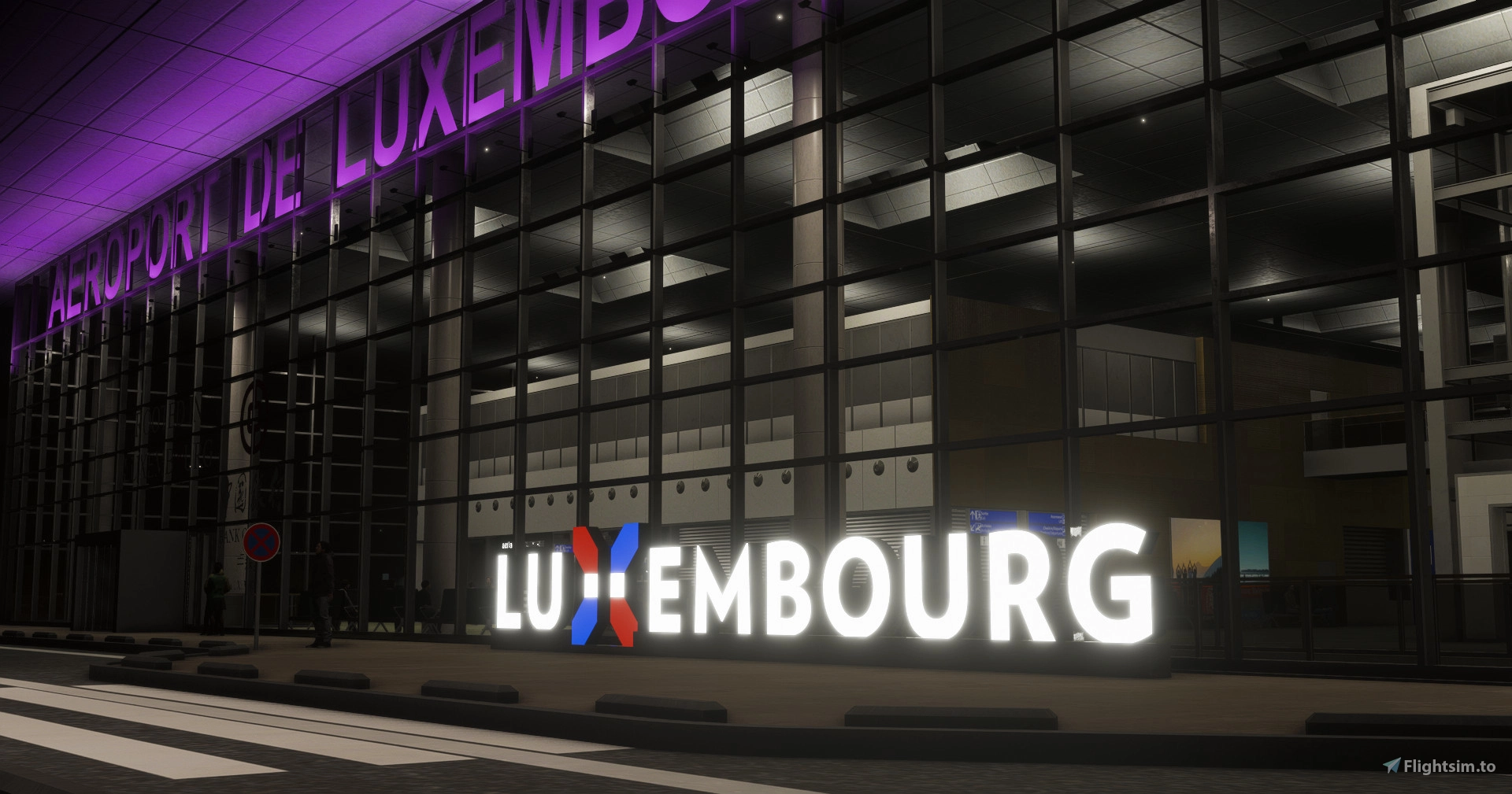 Atelic - ELLX - Luxembourg Airport - MSFS2020 for Microsoft Flight ...