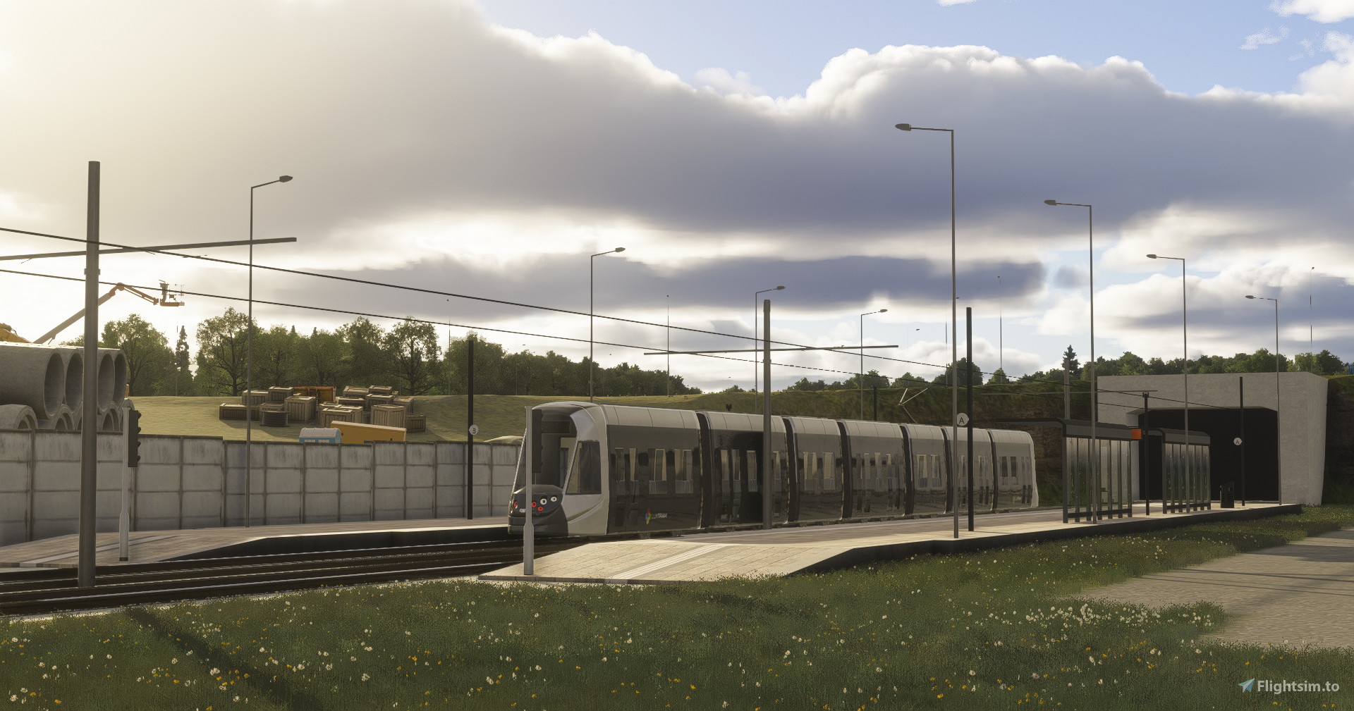 Atelic - ELLX - Luxembourg Airport - MSFS2020 for Microsoft Flight ...