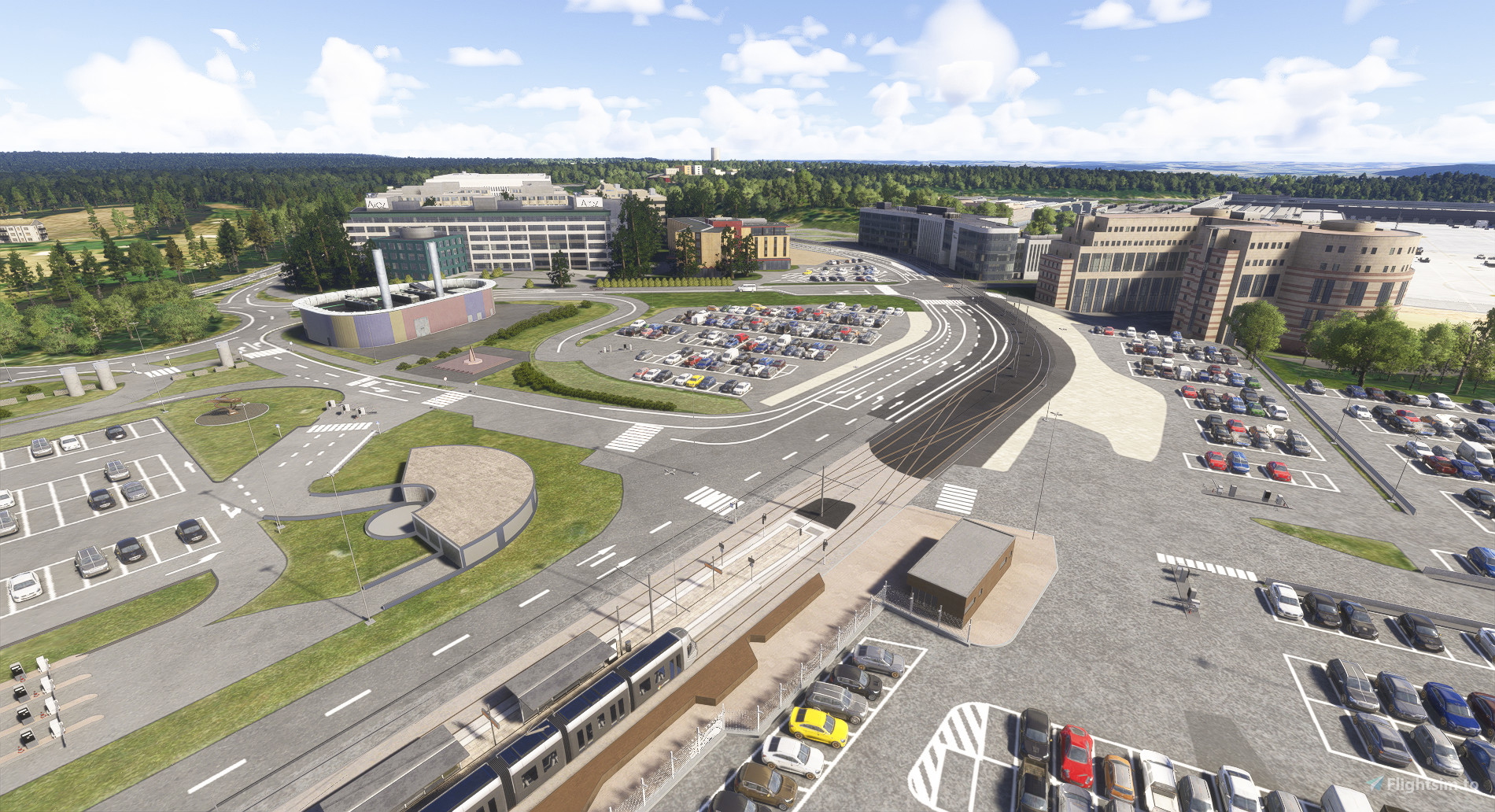 Atelic - ELLX - Luxembourg Airport - MSFS2020 for Microsoft Flight ...