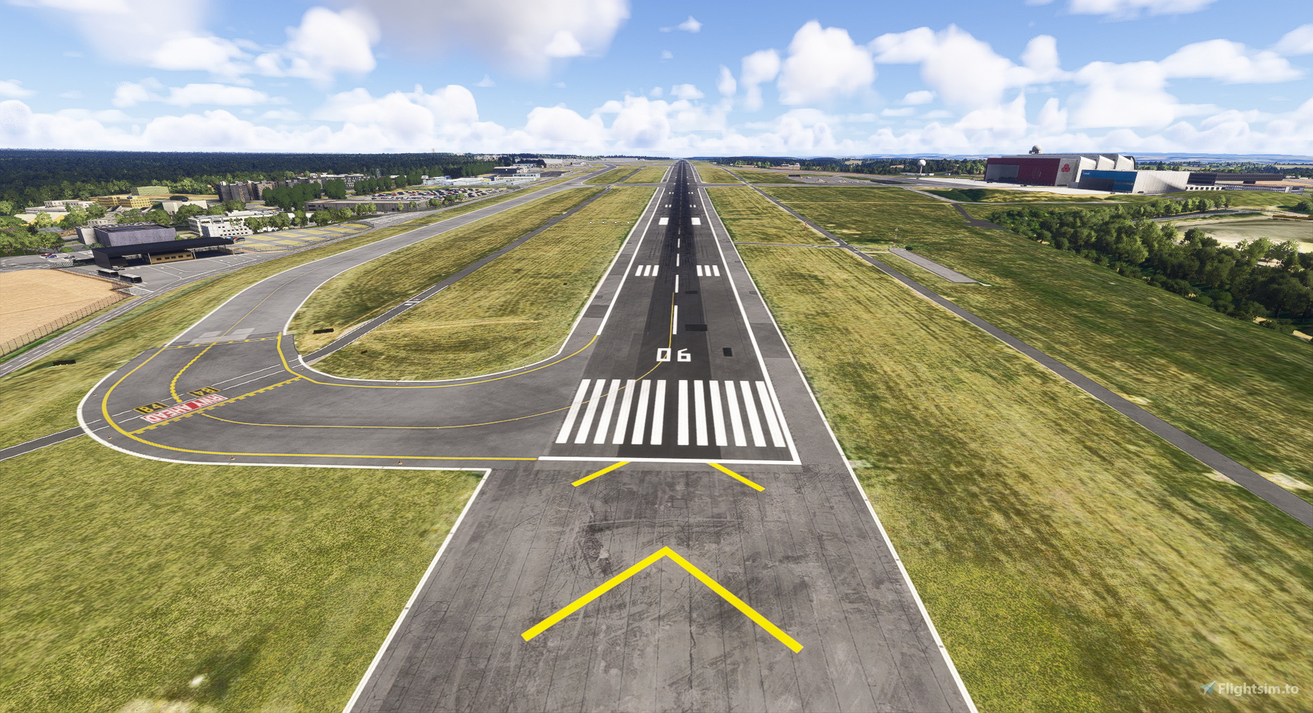 Atelic - ELLX - Luxembourg Airport - MSFS2020 for Microsoft Flight ...