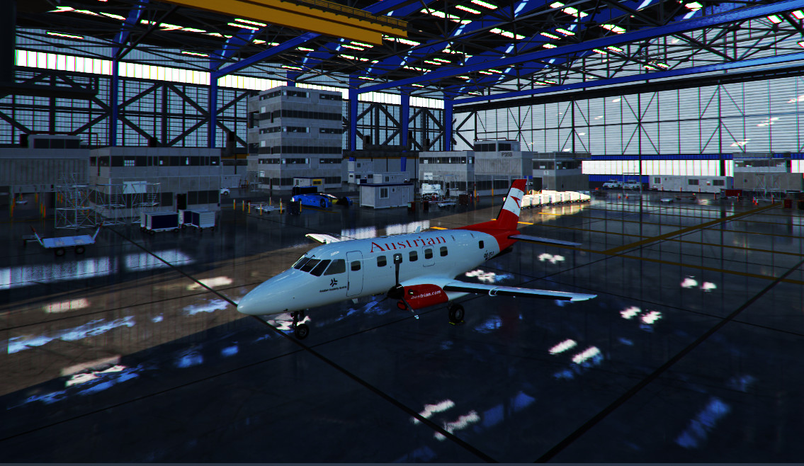 EMB 110 Austrian Airlines for Microsoft Flight Simulator | MSFS