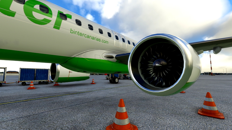 GSX Profile Embraer E195-E2 for Microsoft Flight Simulator | MSFS