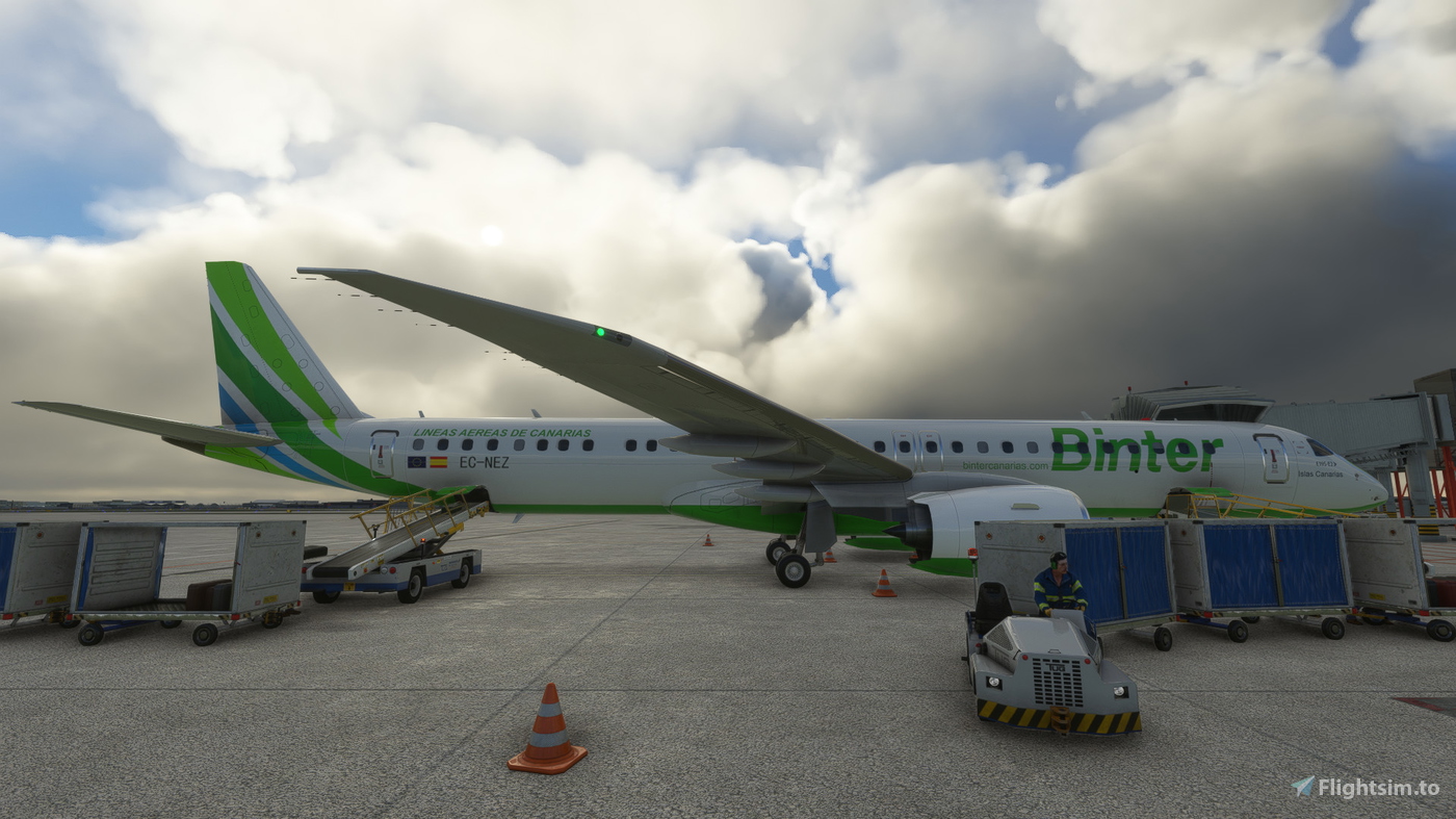 GSX Profile Embraer E195-E2 for Microsoft Flight Simulator | MSFS