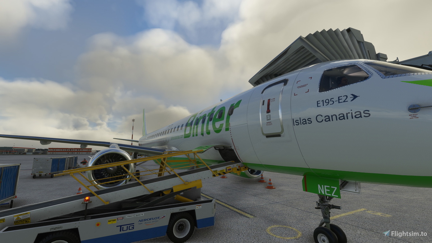 GSX Profile Embraer E195-E2 for Microsoft Flight Simulator | MSFS