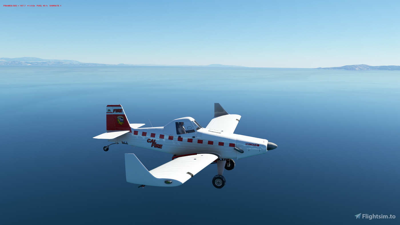 EMB 200 - CalFire for Microsoft Flight Simulator | MSFS