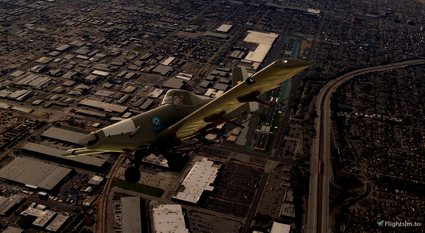 EMB 200 UAE-AF para Microsoft Flight Simulator | MSFS