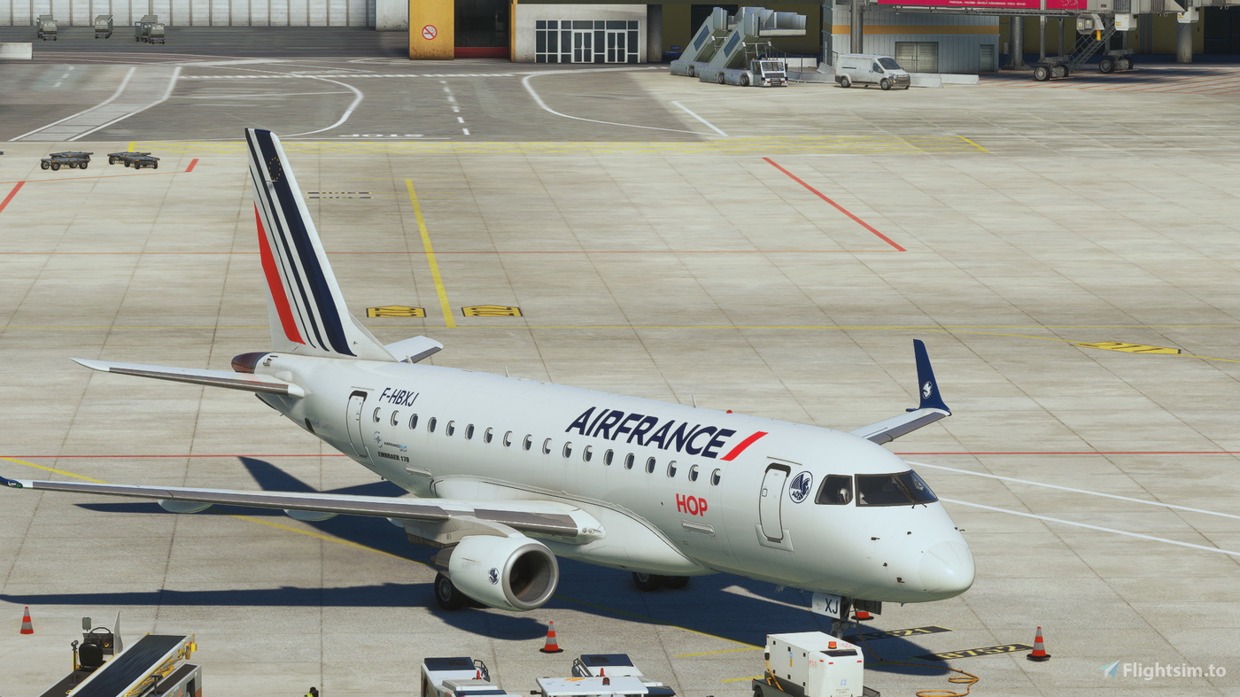 Embraer 170 AIR FRANCE 2023 [raimbotrax][8K] for Microsoft Flight Simulator | MSFS