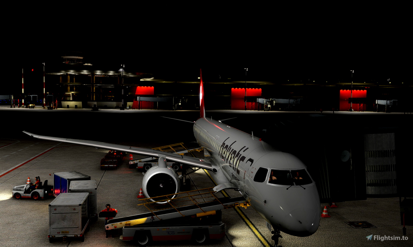 Embraer 195-E2 GSX Profile para Microsoft Flight Simulator | MSFS