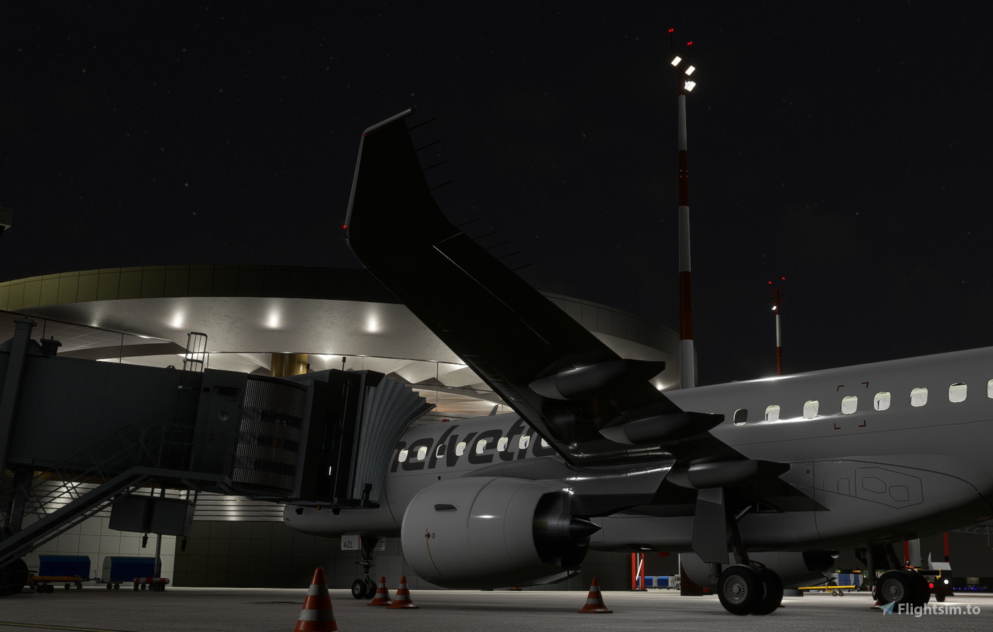 Embraer 195-E2 GSX Profile pour Microsoft Flight Simulator | MSFS