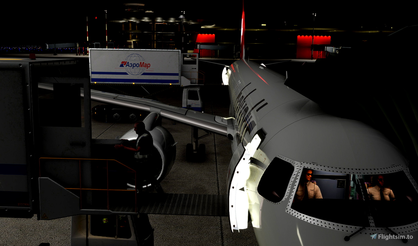 Embraer 195-E2 GSX Profile for Microsoft Flight Simulator | MSFS