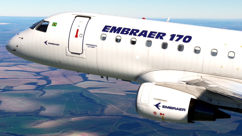FlightSim Studio - E-Jets 170 Liveries for Microsoft Flight Simulator ...