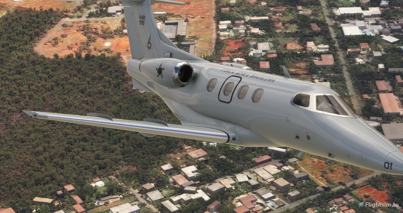 Embraer U-100 Phenom for Microsoft Flight Simulator | MSFS