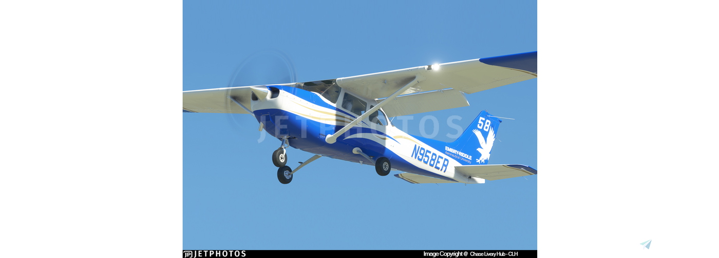 Embry Riddle Aeronautical University - (2-Pack) - Asobo C172S G1000 for ...