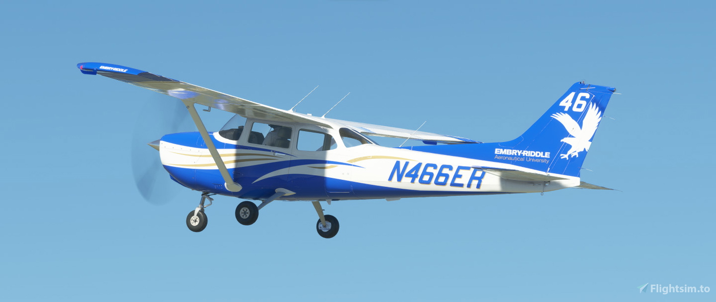 Embry Riddle Aeronautical University - (2-Pack) - Asobo C172S G1000 for ...