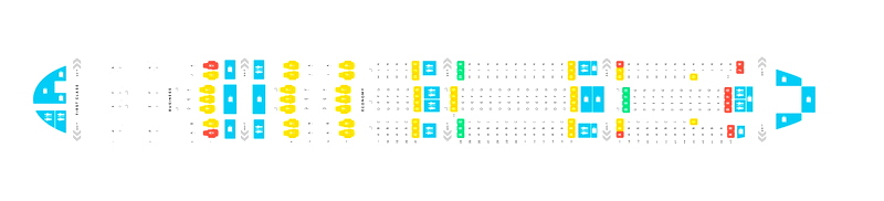 Emirates 777-300ER Cabin Layout for SLC Self Loading Cargo for ...