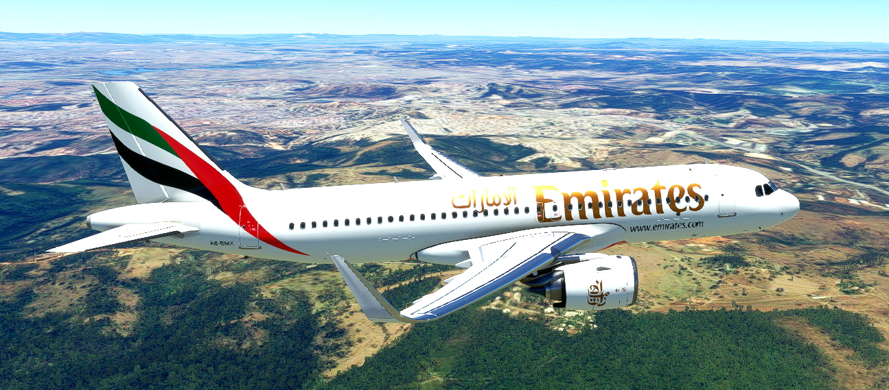 Threads - EMIRATES-A32NX for Microsoft Flight Simulator | MSFS