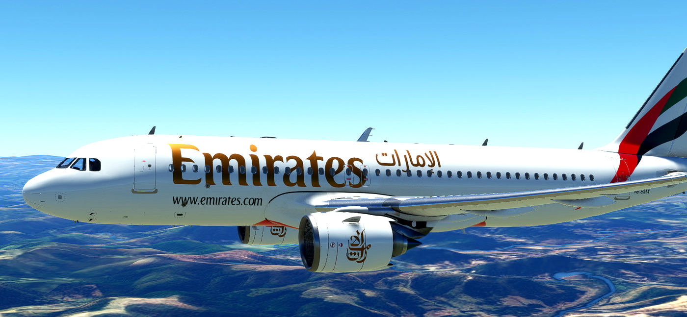 Threads - EMIRATES-A32NX for Microsoft Flight Simulator | MSFS