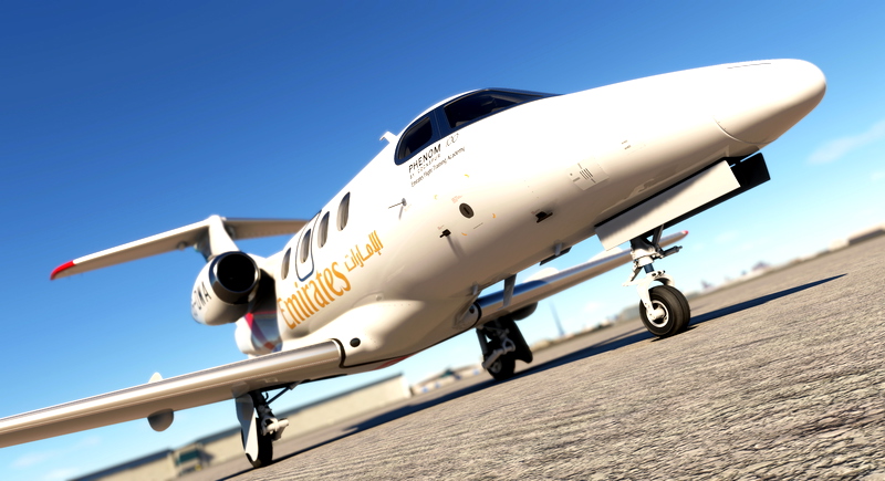 Emirates Cockspur Phenom 100 Fleet [Partial 8K] for Microsoft Flight ...