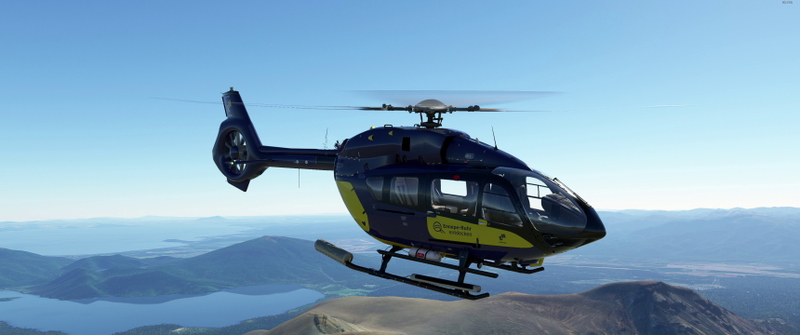 Hpg Airbus H145 Liveries For Microsoft Flight Simulator Msfs