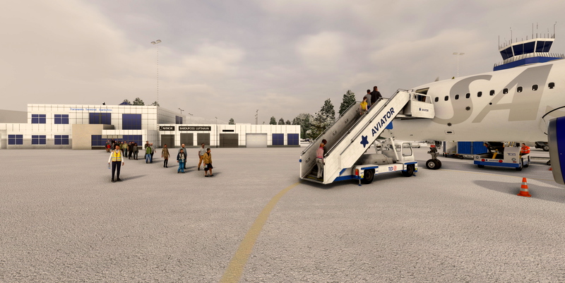 ENDU - Bardufoss GSX Custom profile for Microsoft Flight Simulator | MSFS