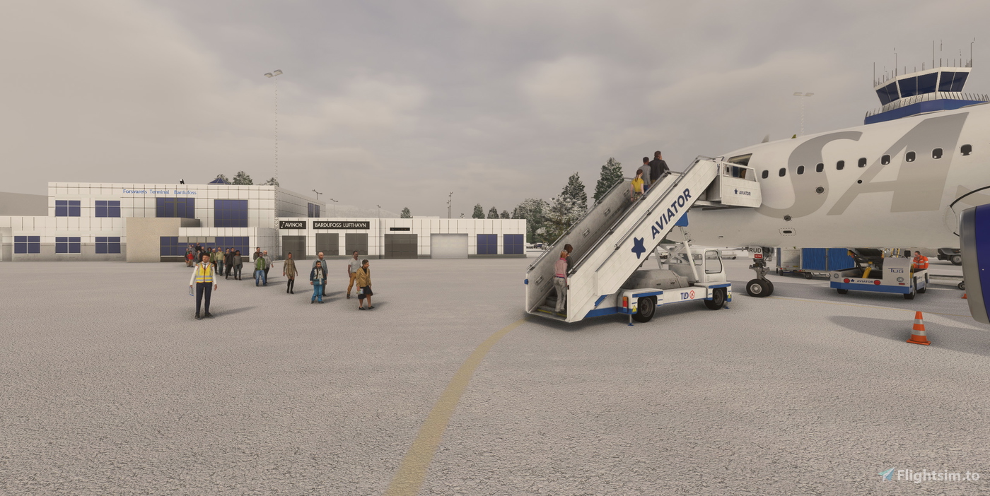 ENDU - Bardufoss GSX Custom profile für Microsoft Flight Simulator | MSFS