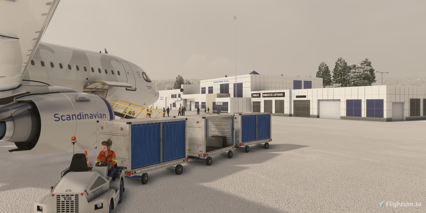 ENDU - Bardufoss GSX Custom profile for Microsoft Flight Simulator | MSFS