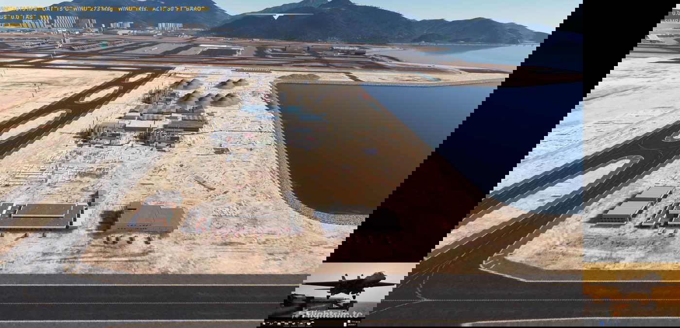 Enhanced WF Hong Kong Airport VHHH And Samscene3d Hong Kong ground ...