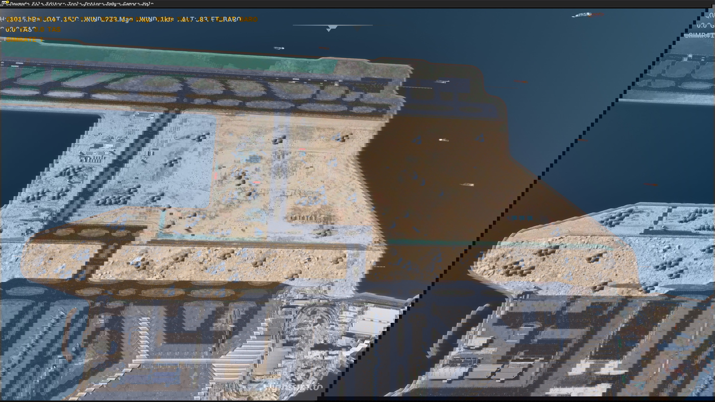 Enhanced WF Hong Kong Airport VHHH And Samscene3d Hong Kong ground ...