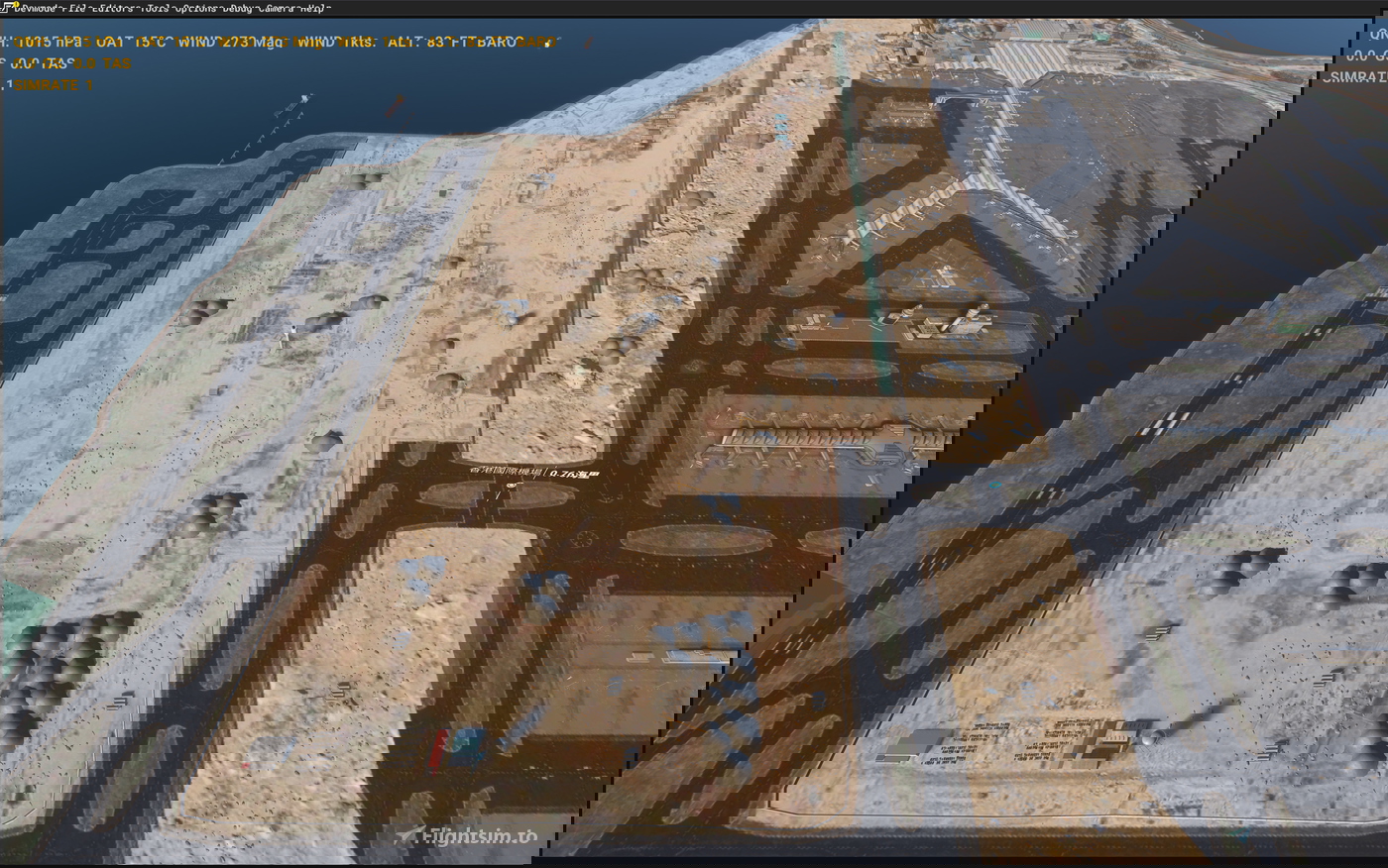 Enhanced WF Hong Kong Airport VHHH And Samscene3d Hong Kong ground ...