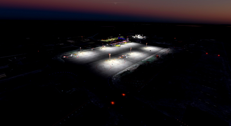 Enhancement for xflight's Norilsk Alykel (UOOO) Airport for Microsoft ...