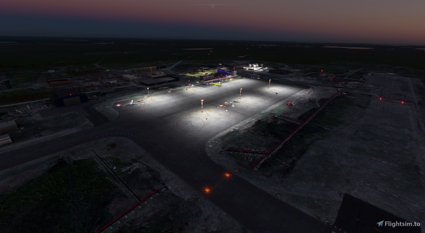 Enhancement for xflight's Norilsk Alykel (UOOO) Airport for Microsoft ...