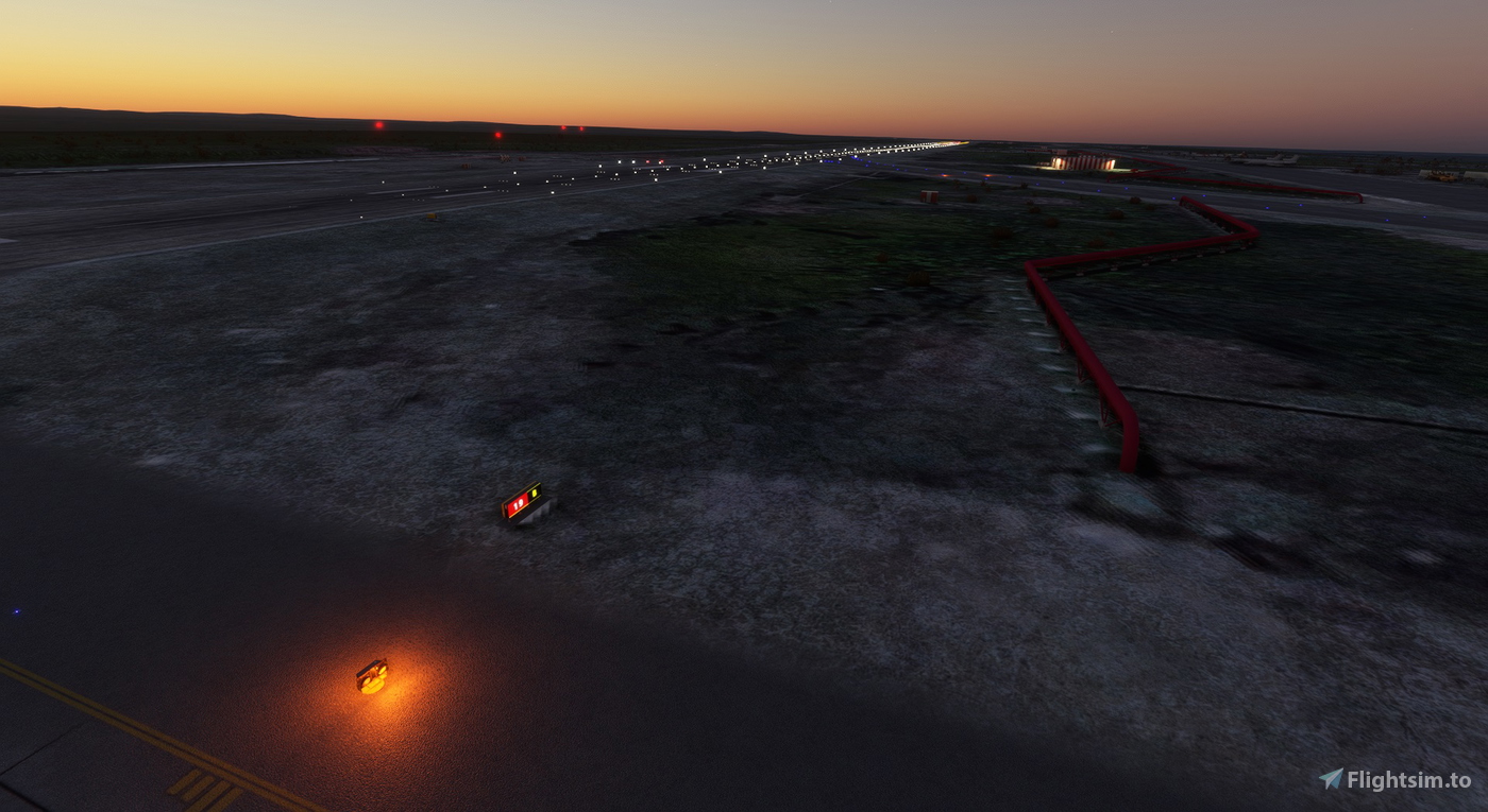 Enhancement for xflight's Norilsk Alykel (UOOO) Airport for Microsoft ...