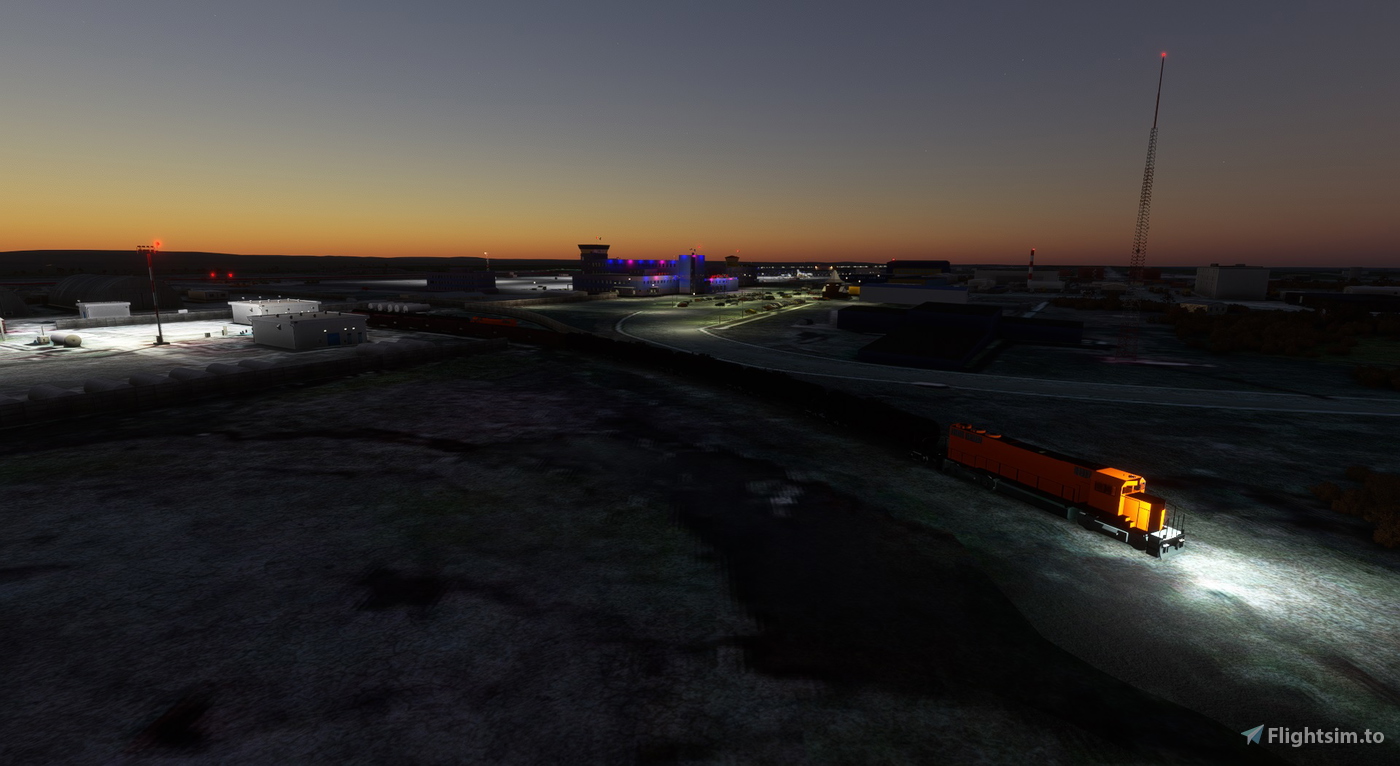 Enhancement for xflight's Norilsk Alykel (UOOO) Airport for Microsoft ...