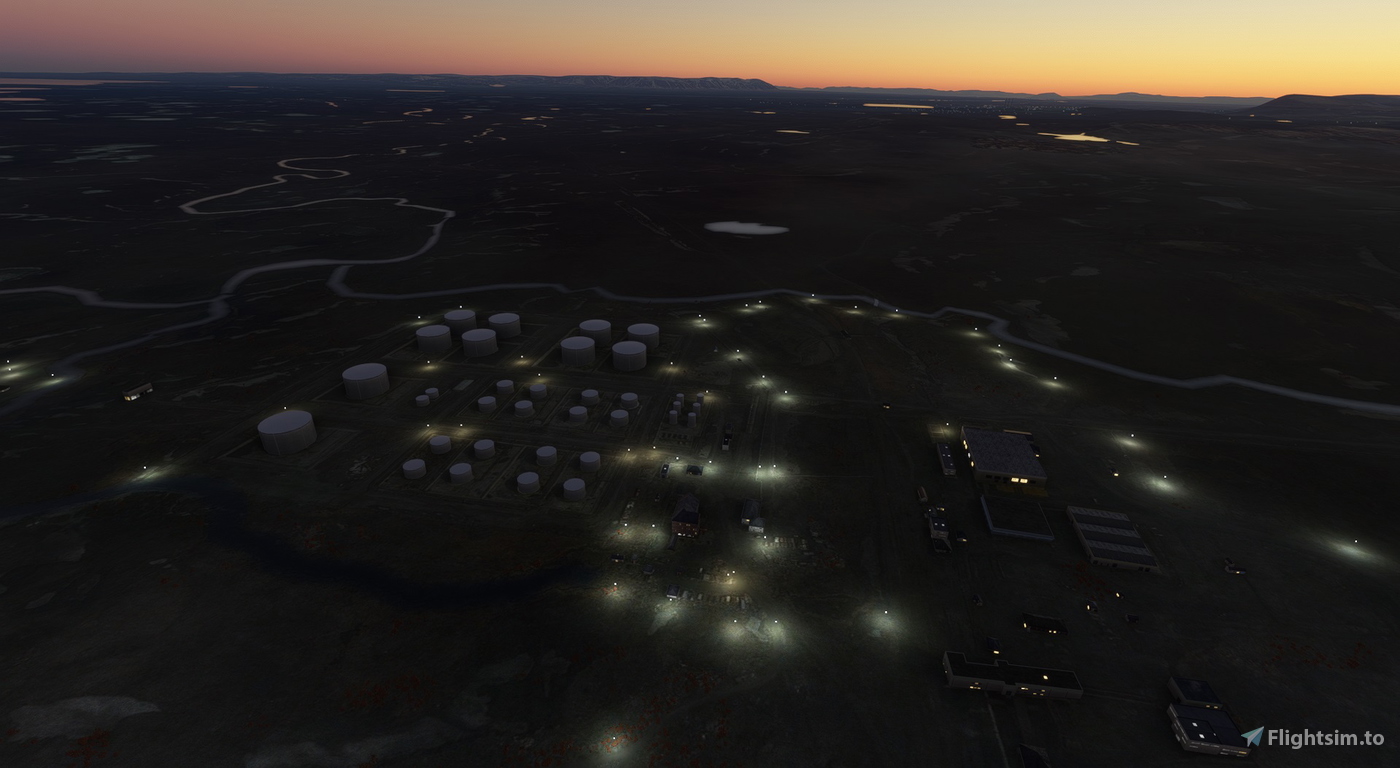 Enhancement for xflight's Norilsk Alykel (UOOO) Airport for Microsoft ...