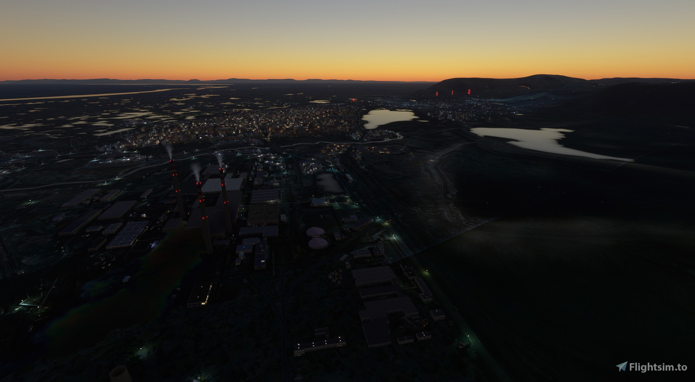 Enhancement for xflight's Norilsk Alykel (UOOO) Airport for Microsoft ...