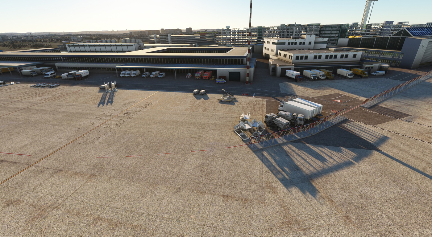 Enhancement pack for Dusseldorf (EDDL) airport by JustSim para ...