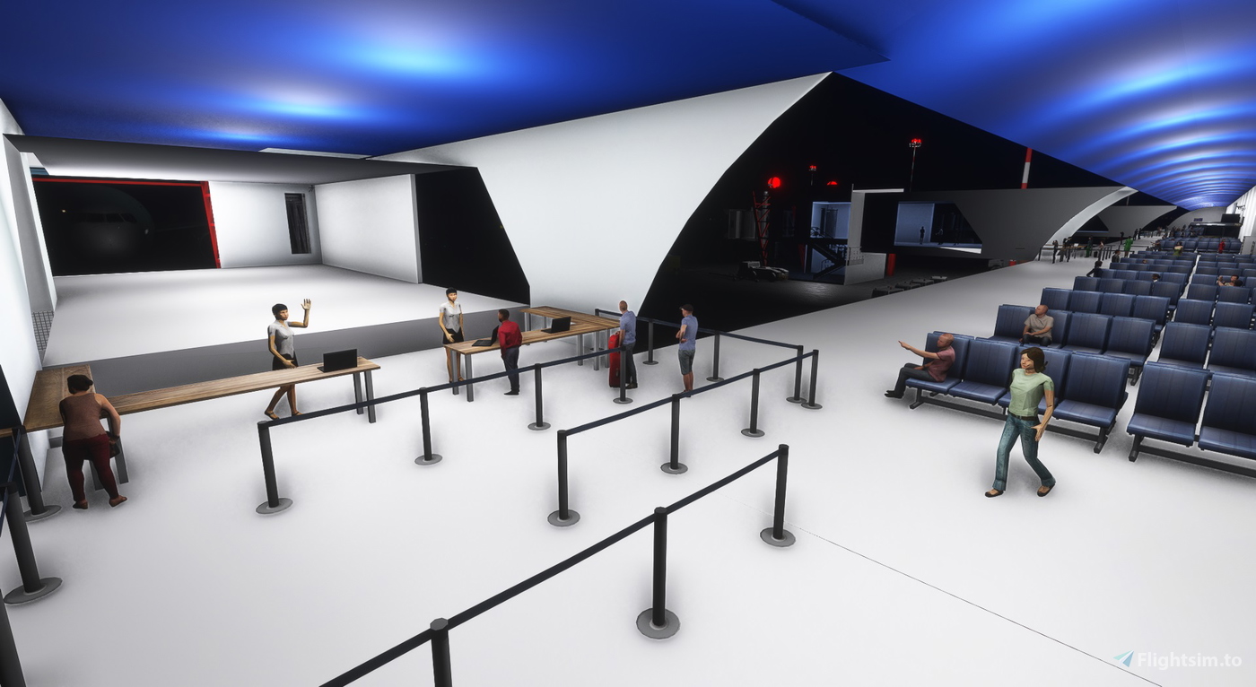 Enhancement pack for DV Scenarios' Yuzhno-Sakhalinsk Airport (UHSS) for ...