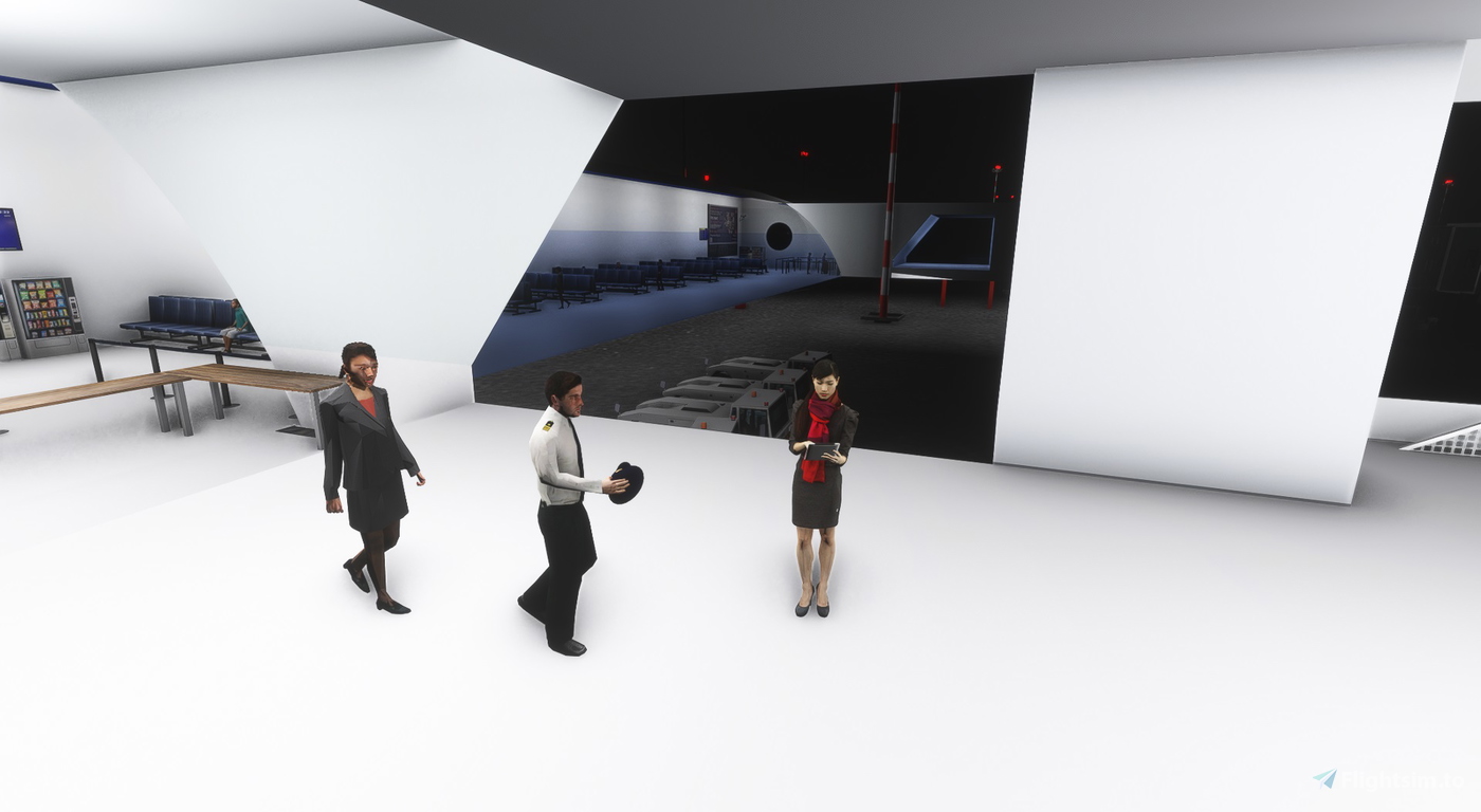 Enhancement pack for DV Scenarios' Yuzhno-Sakhalinsk Airport (UHSS) for ...