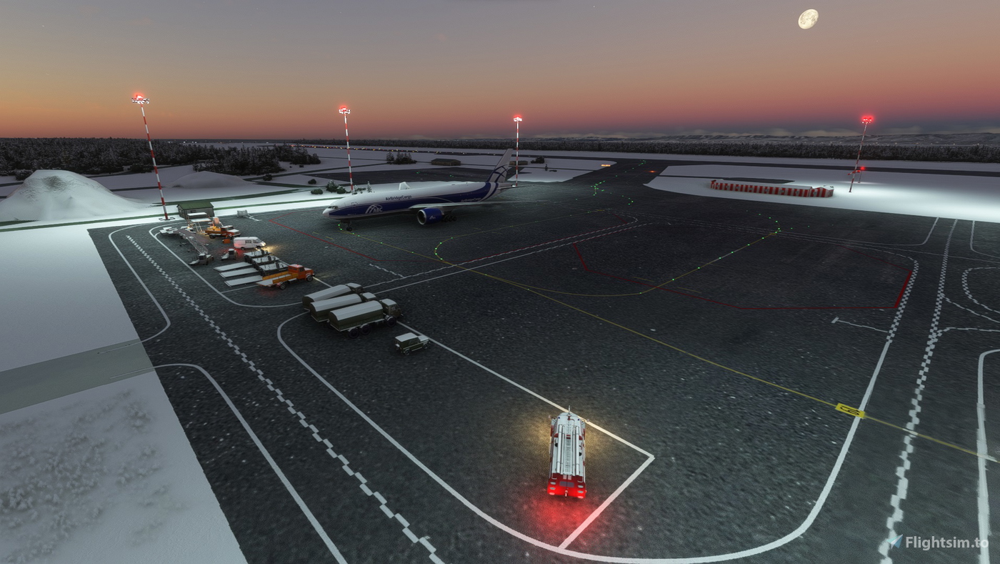 Enhancement pack for DV Scenarios' Yuzhno-Sakhalinsk Airport (UHSS) for ...