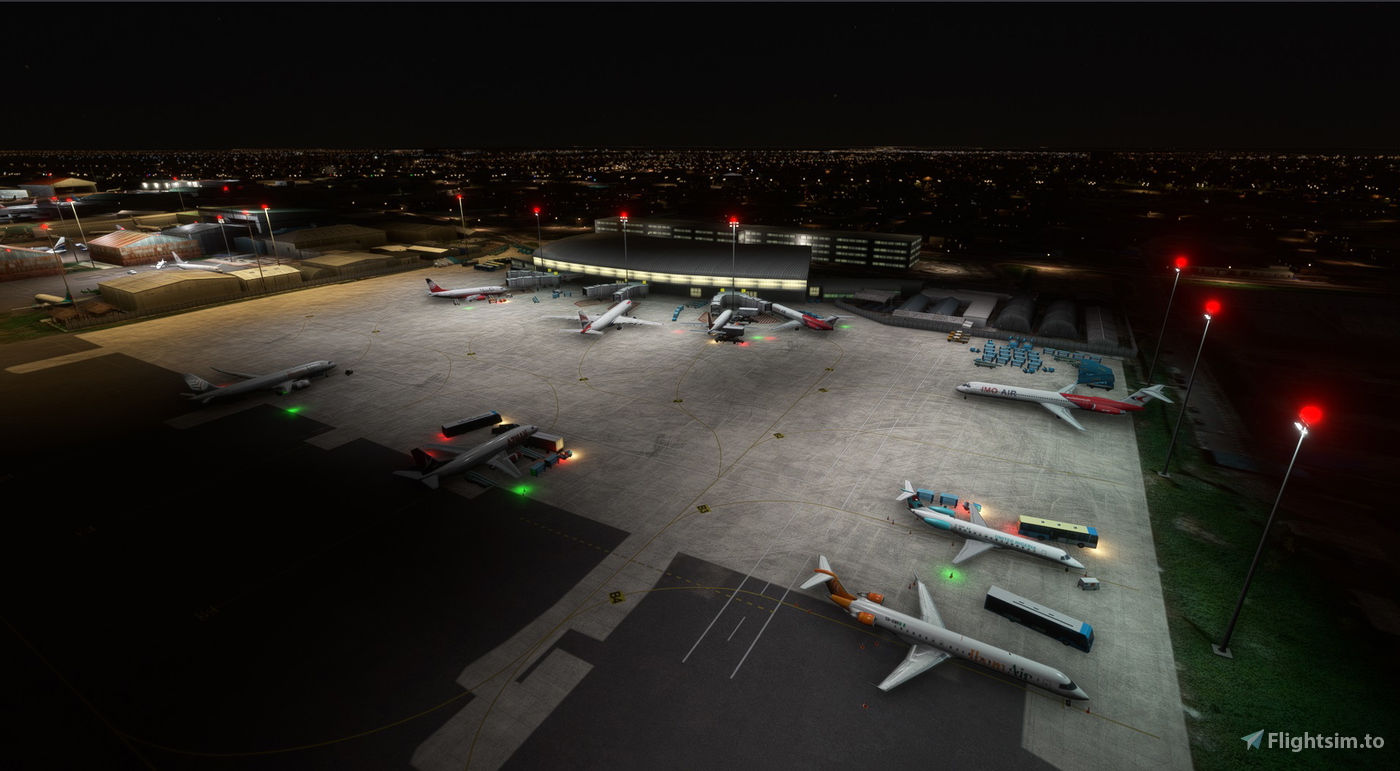 Enhancement pack for esosae's Murtala Muhammed International Airport ...