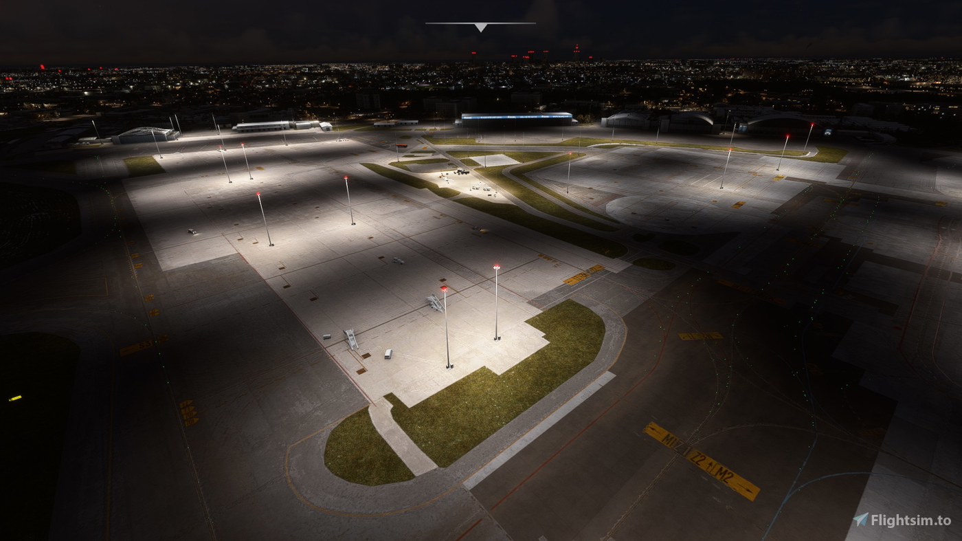 Enhancement pack for Fly2High Warsaw Chopin (EPWA) for Microsoft Flight ...