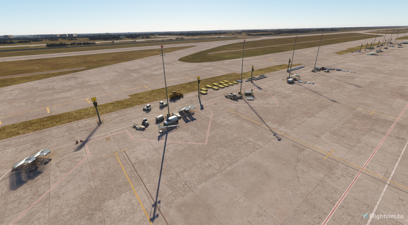 Enhancement pack for Kiev Borispol (UKBB) by Pyreegue Dev Co for ...