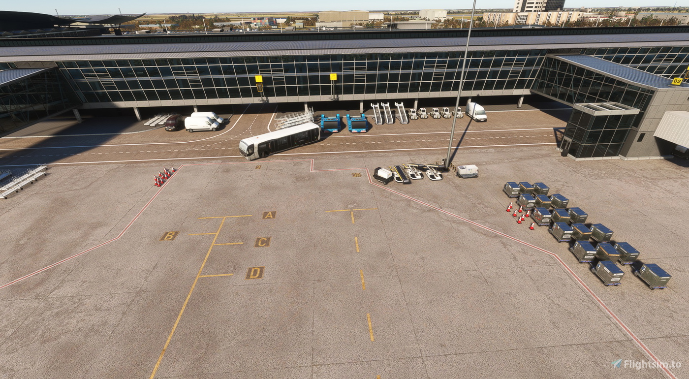 Enhancement pack for Kiev Borispol (UKBB) by Pyreegue Dev Co for ...