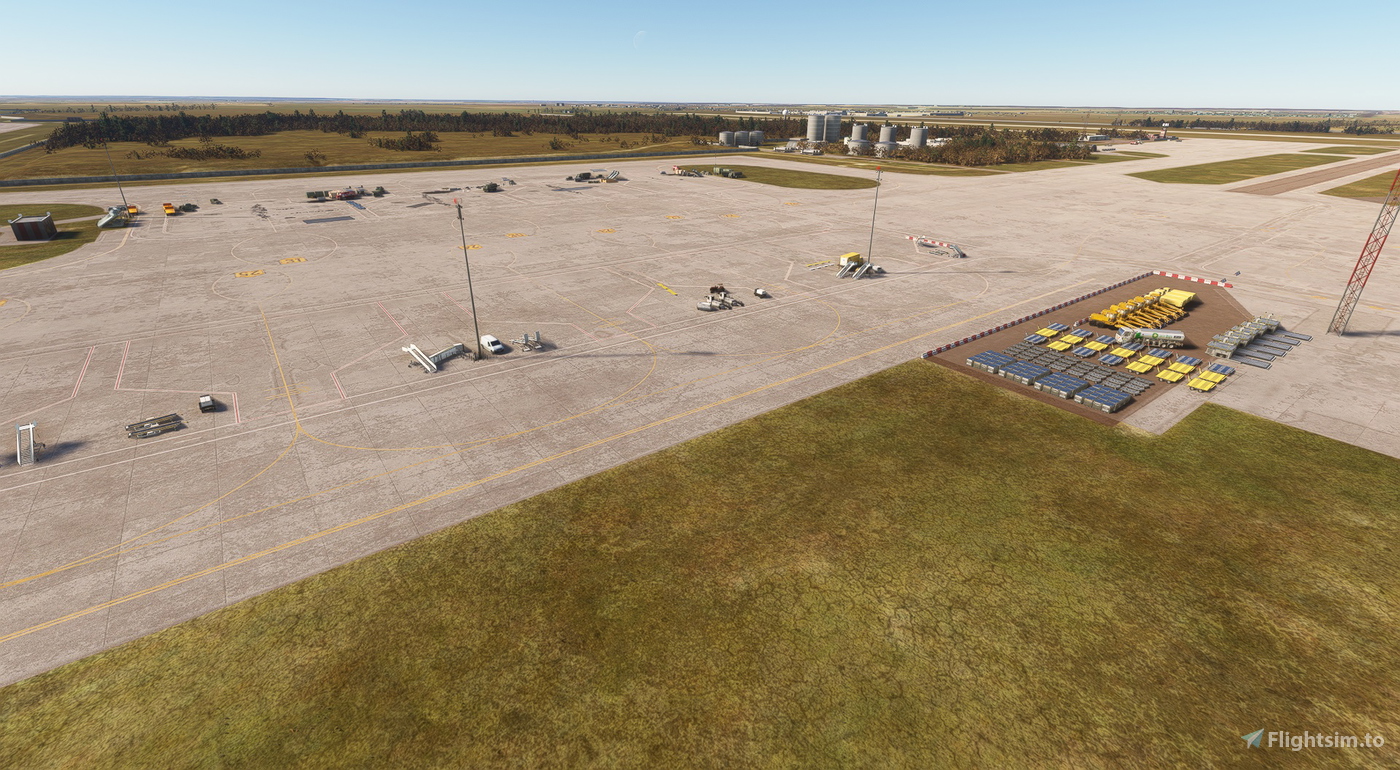 Enhancement pack for Kiev Borispol (UKBB) by Pyreegue Dev Co for ...