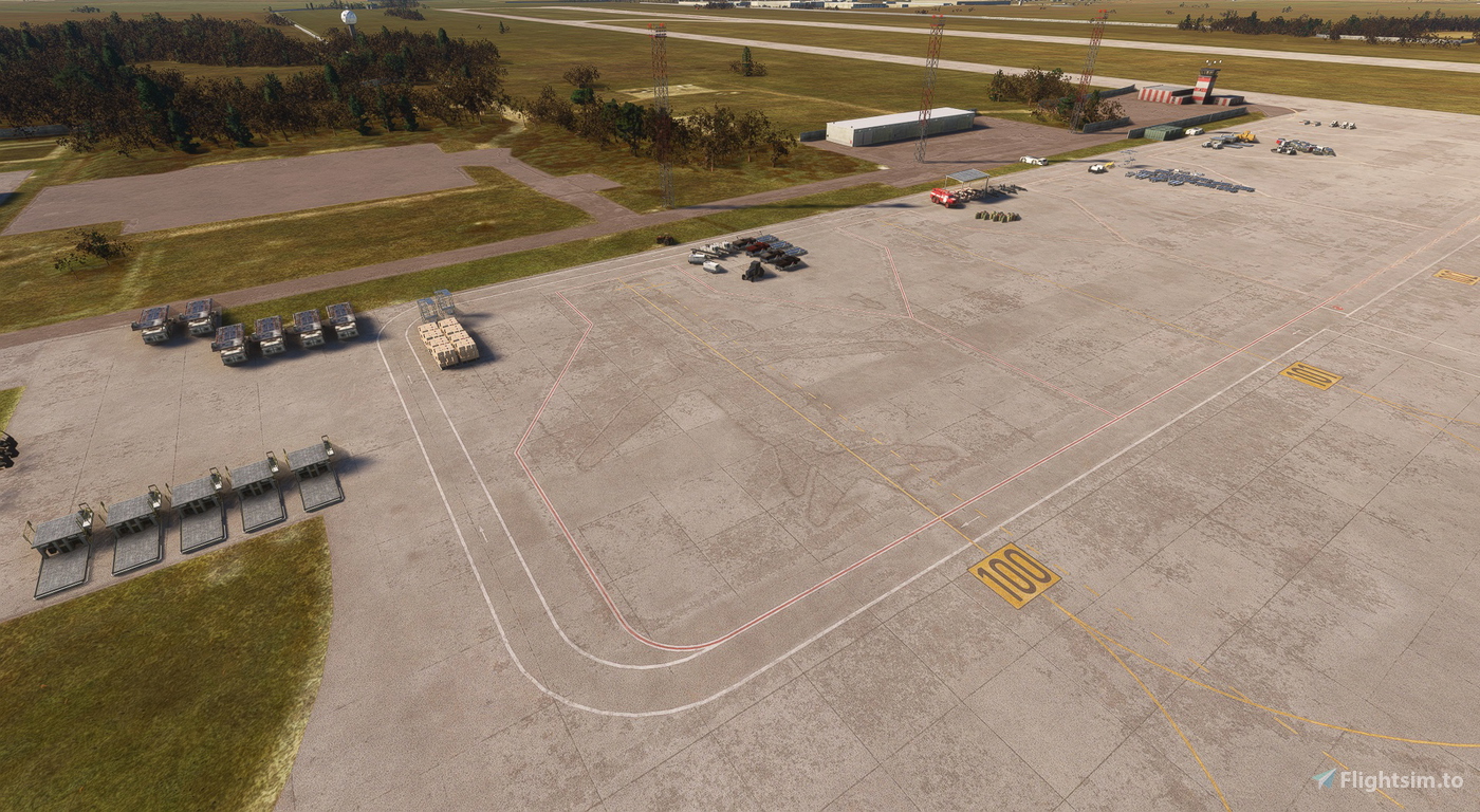 Enhancement pack for Kiev Borispol (UKBB) by Pyreegue Dev Co for ...