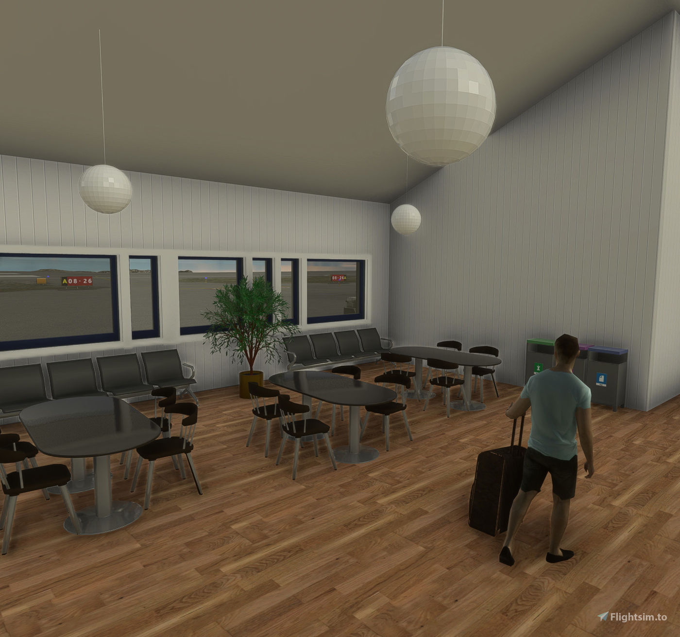 ENHV - Honningsvåg airport, Valan for Microsoft Flight Simulator | MSFS