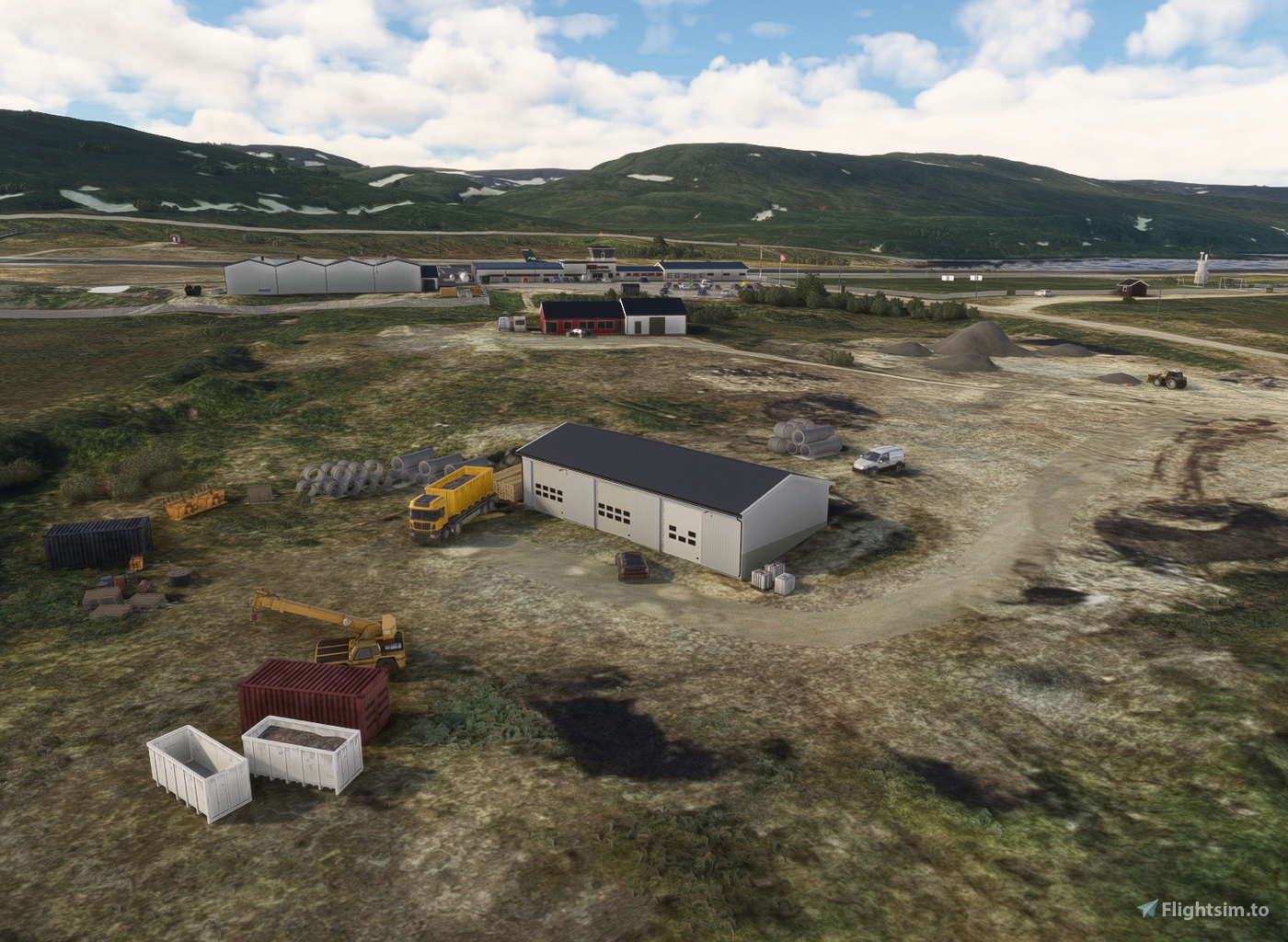 ENMH - Mehamn airport for Microsoft Flight Simulator | MSFS